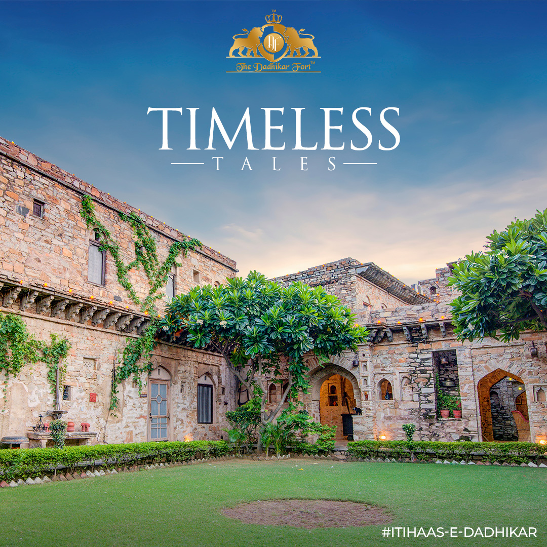 Best Luxury Resorts in Rajasthan - Dadhikar Fort