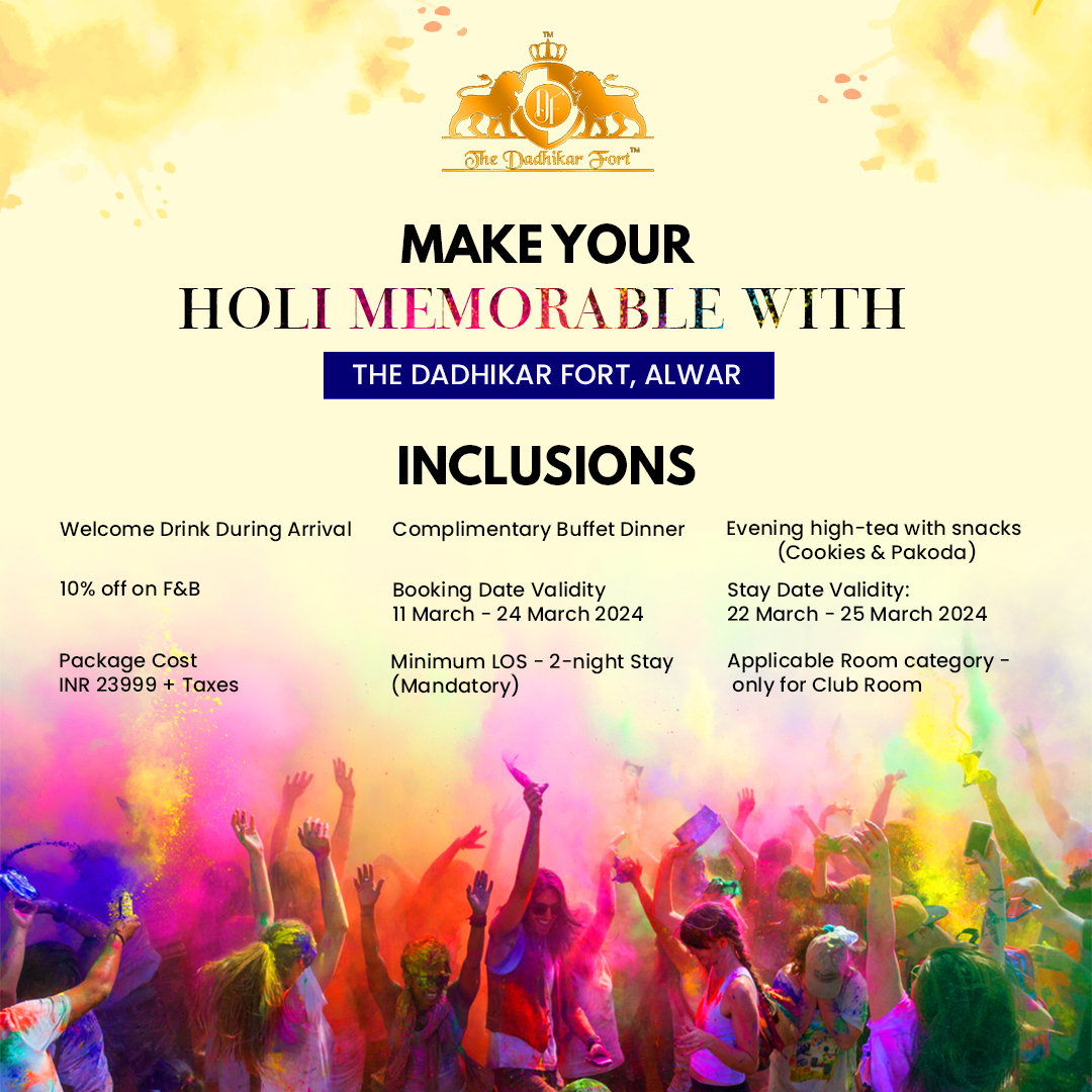 Hotels & Resorts in Alwar - Fort Dadhikar Alwar