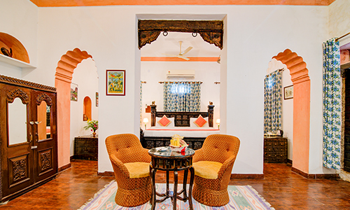 Hotels & Resorts in Alwar - Fort Dadhikar Alwar